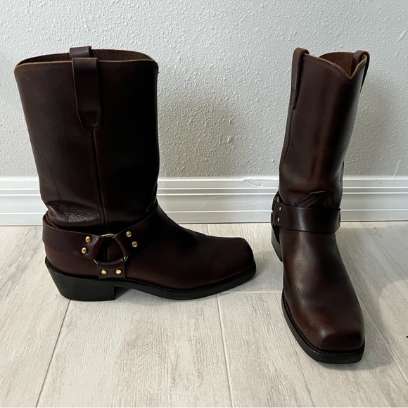 Durango | Shoes | Durango 1 Leather Harness Boots 95d | Poshmark